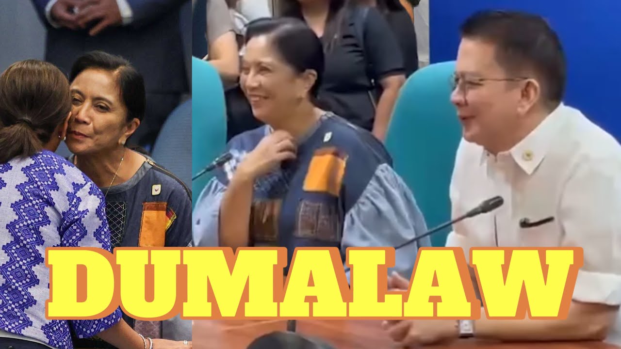 MAYOR VP LENI ROBREDO NAG-COURTESY CALL SA SENADO! BAKIT KAYA? NAGULAT ...