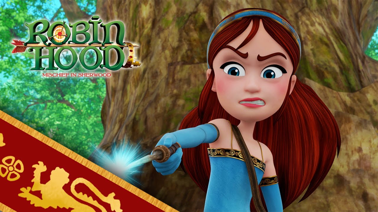 ROBIN HOOD | 🏹 THE WILD DRAGON 👑 | SEASON 3 | Mischief in Sherwood ...