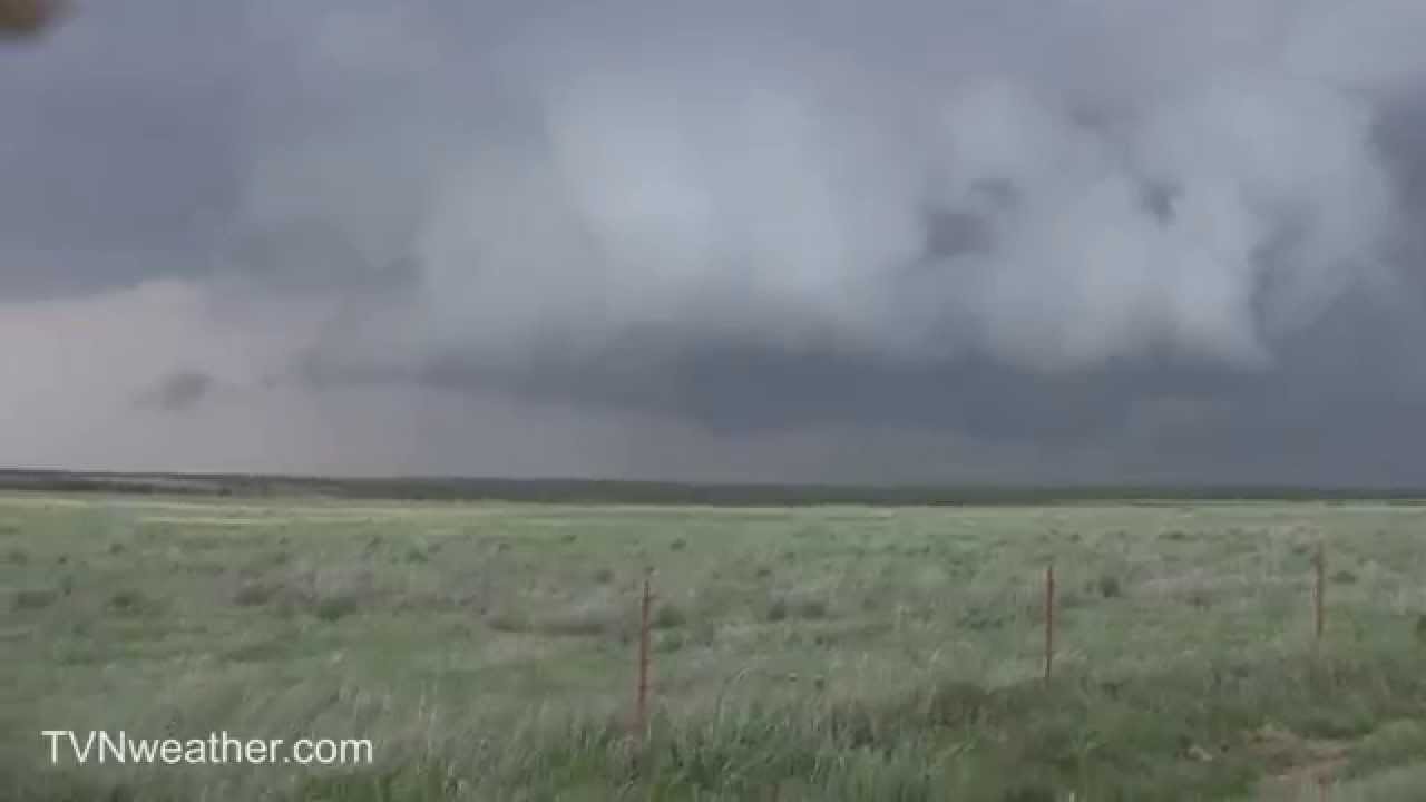 NEW VIDEO! Mothership supercells, rotating wall clouds, and damaging ...
