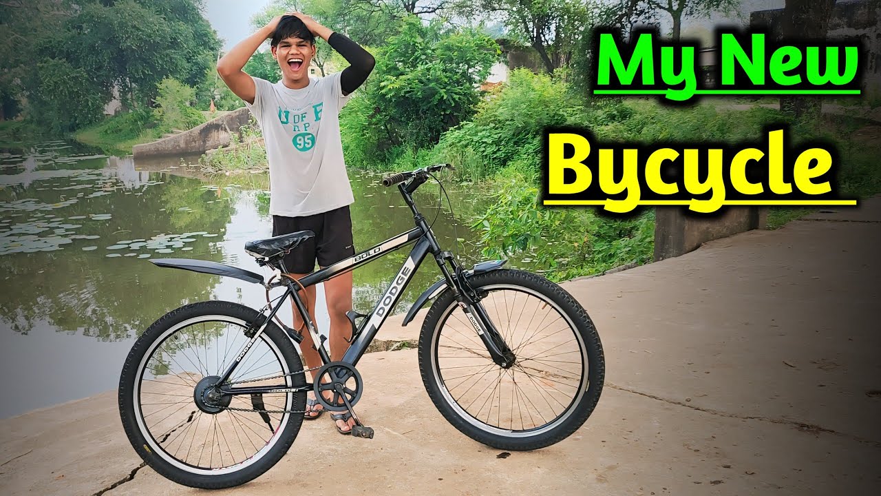 My New Bycycle 🥳 || Vansh Tandan - YouTube
