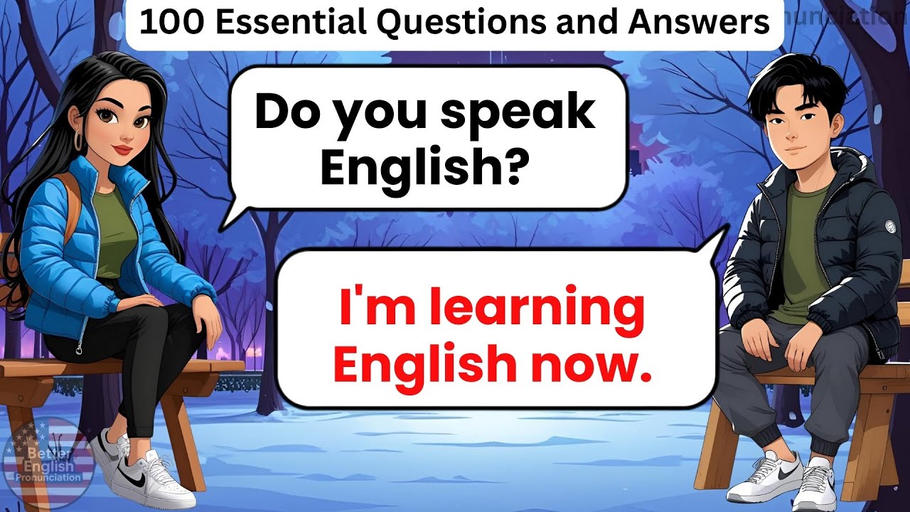 100 Essential Questions and Answers - YouTube