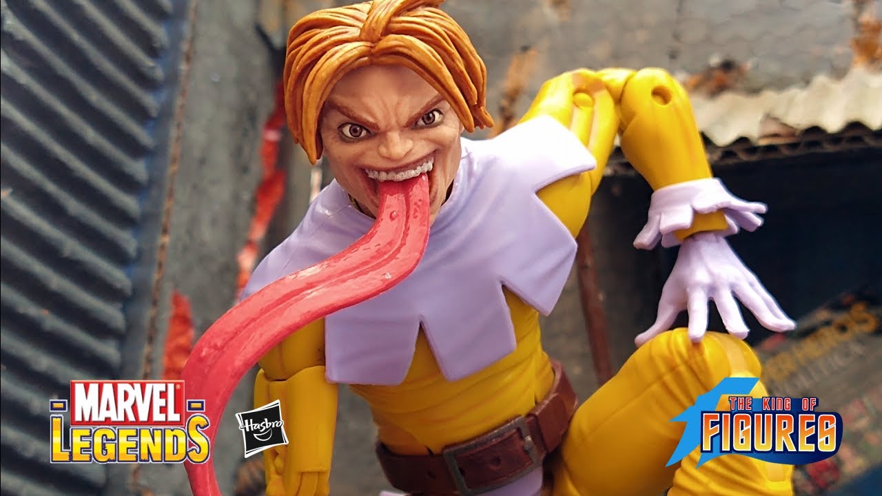 Review Groxo (Toad) Aniversário de 20 anos da coleção Marvel Legends ...