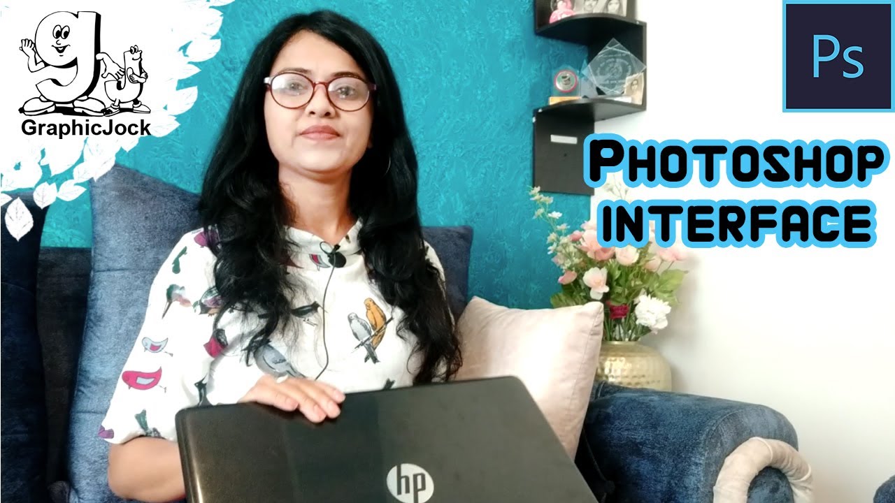 Photoshop Interface | Photoshop tutorial for Beginners | Photoshop ...