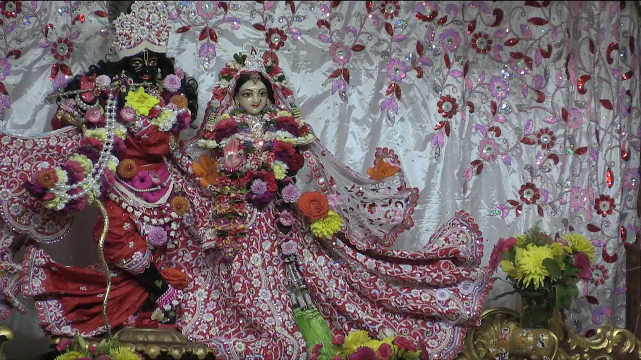 Gaura Arati - 1 -July-2020 - YouTube