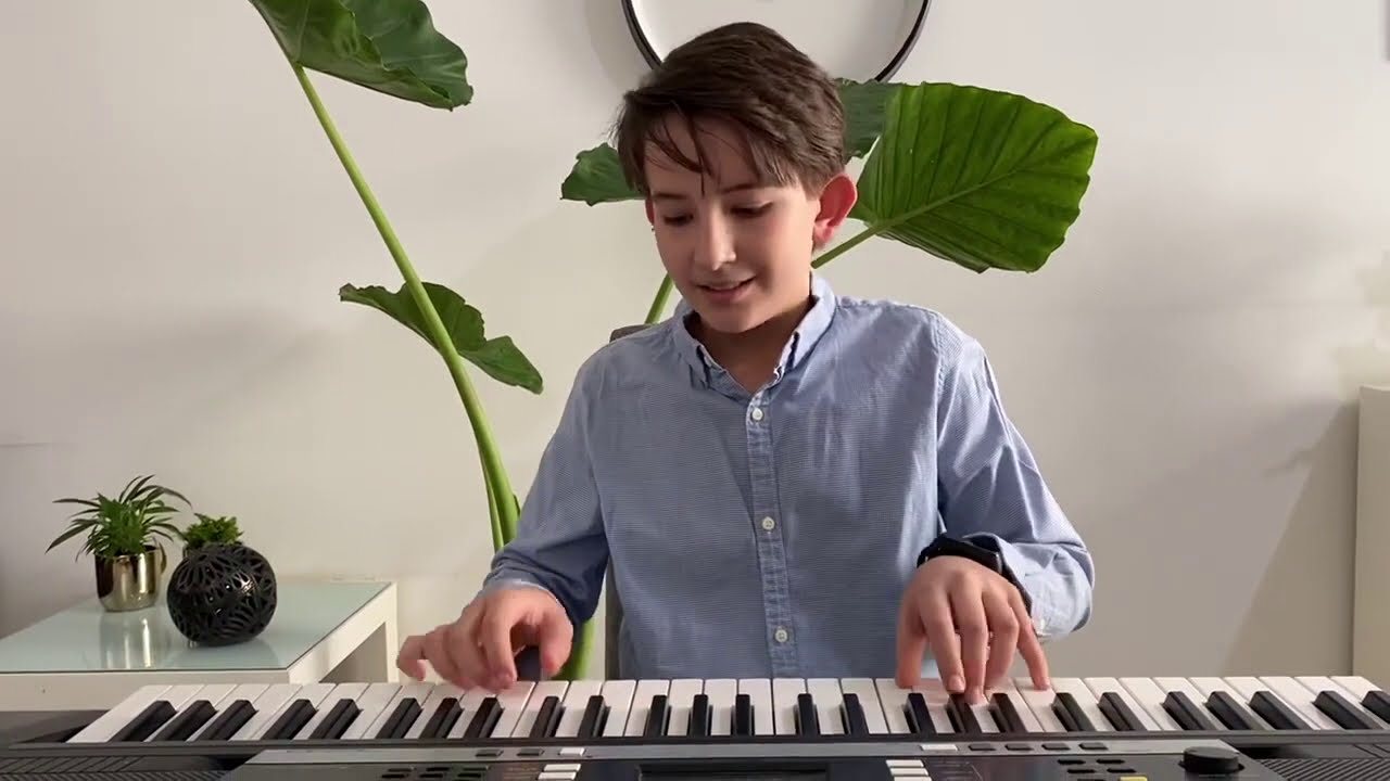 Bernardo Rábago Aguilar 7A - Este donde esté - YouTube