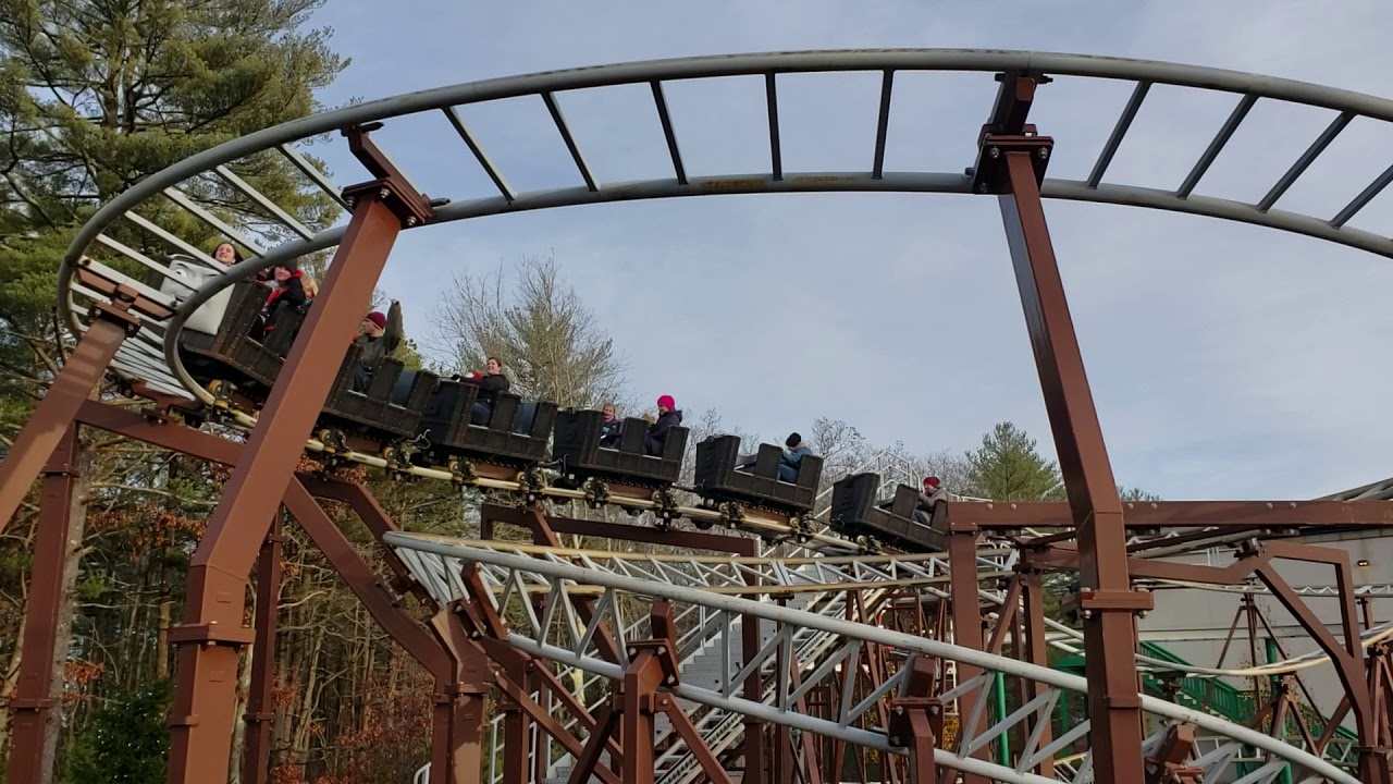 Edaville RR 2019-11-29 Ride 4 - YouTube