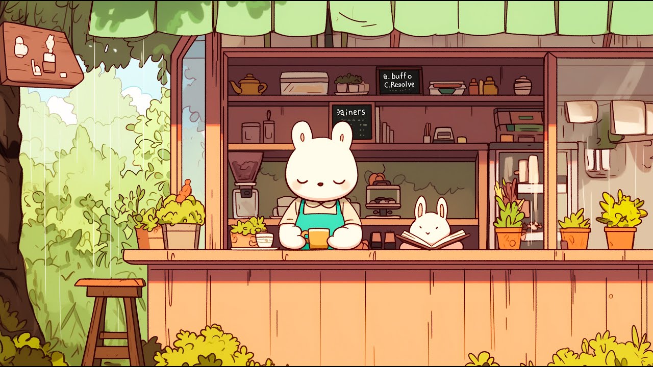 Early Morning Lofi 💖 Cute Lofi 🎵 cute & relaxing music 3 Hour Happy ...