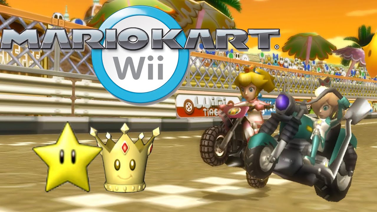 Mario Kart Wii Walkthrough Part 2 Star Cup & Special Cup (1080p Wii ...