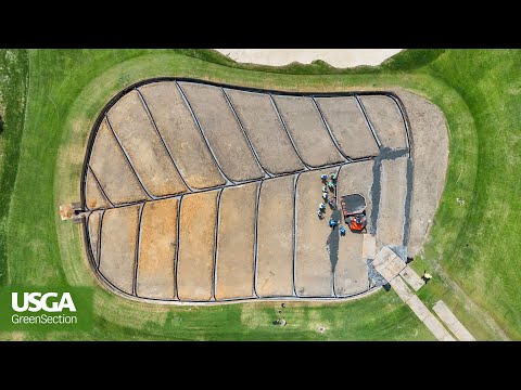 Building a USGA Putting Green in 4 Minutes