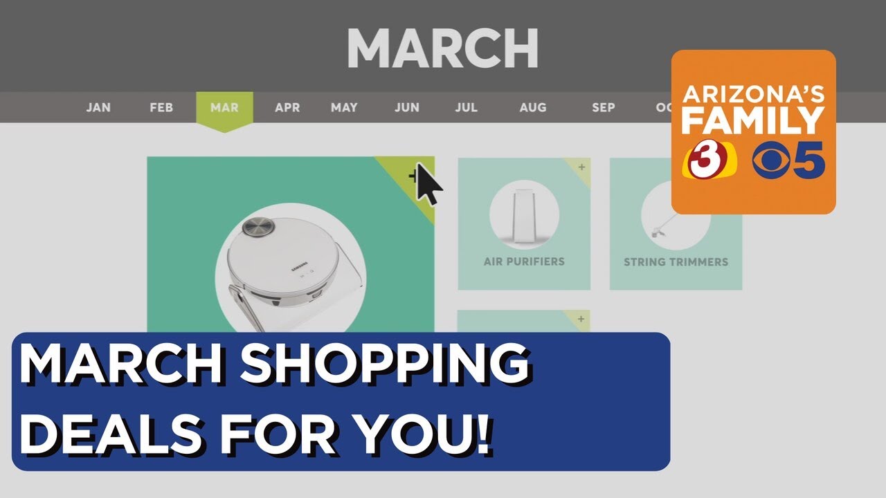 March shopping deals Arizonans can find online - YouTube