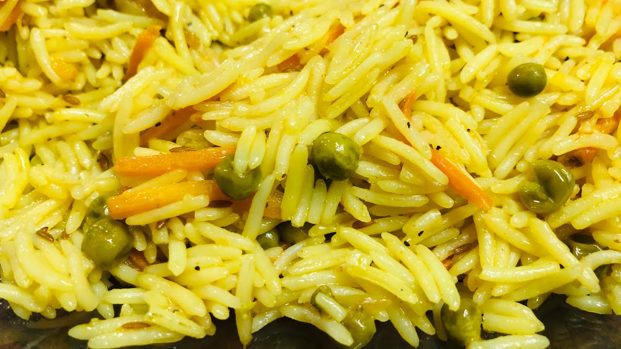 Gajar & matar pulao | carrots & peas pulao | recipe by MishJ lifestyle ...