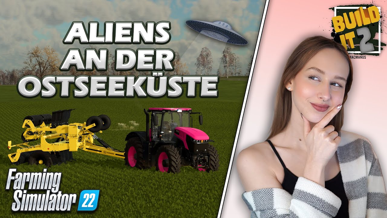 LS22 | Build It 2 – Ein neuer Landwirt und beunruhigende Geschehnisse 👽 ...