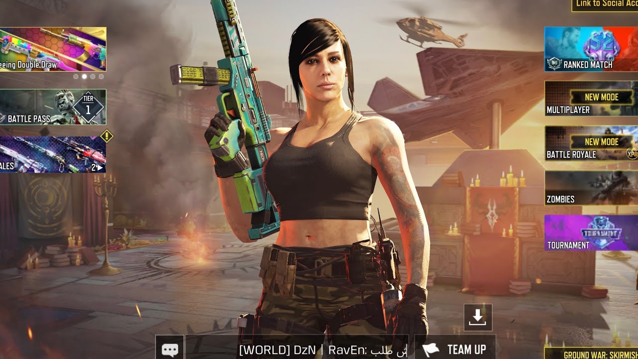 Tournament S7 Camo Crate 😀 CODM - YouTube