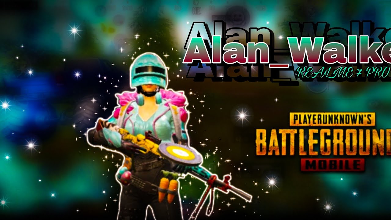 On My Way Alan Walker|4Finger 40/FPS| BGMi MONTAGE REALME 7PRO@Google ...