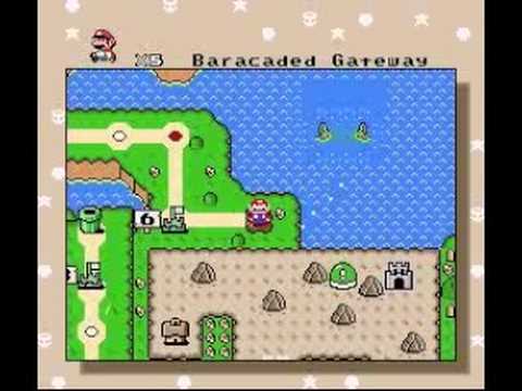 Lunar Magic/Super Mario World Glitch - YouTube