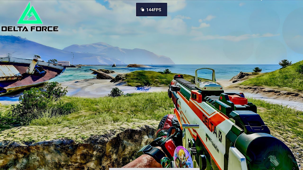 Delta Force Cyclone Map Max Graphics Gameplay 🔥 OnePlus Pad 3 Delta ...