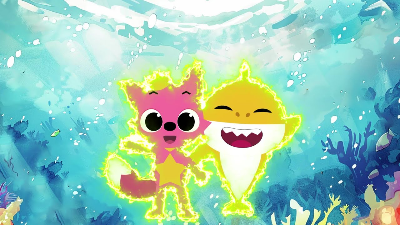 Baby Shark Dance | Sing and Dance with Baby Shark | Nursery Rhymes ...