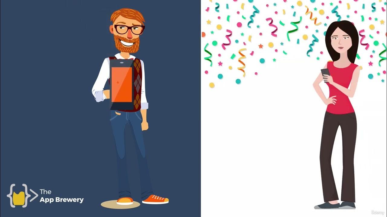 110 Adding Event Listeners to a Button - YouTube