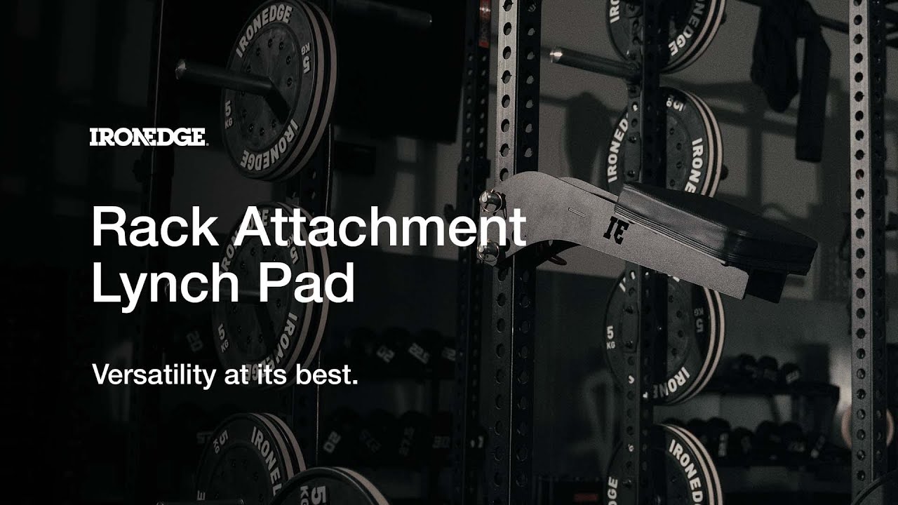 Lynch Pad | Iron Edge - YouTube