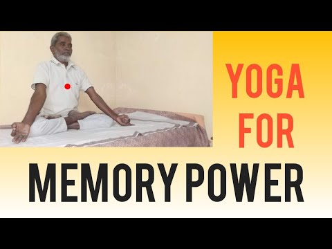 Yoga for memory power and concentration. - YouTube