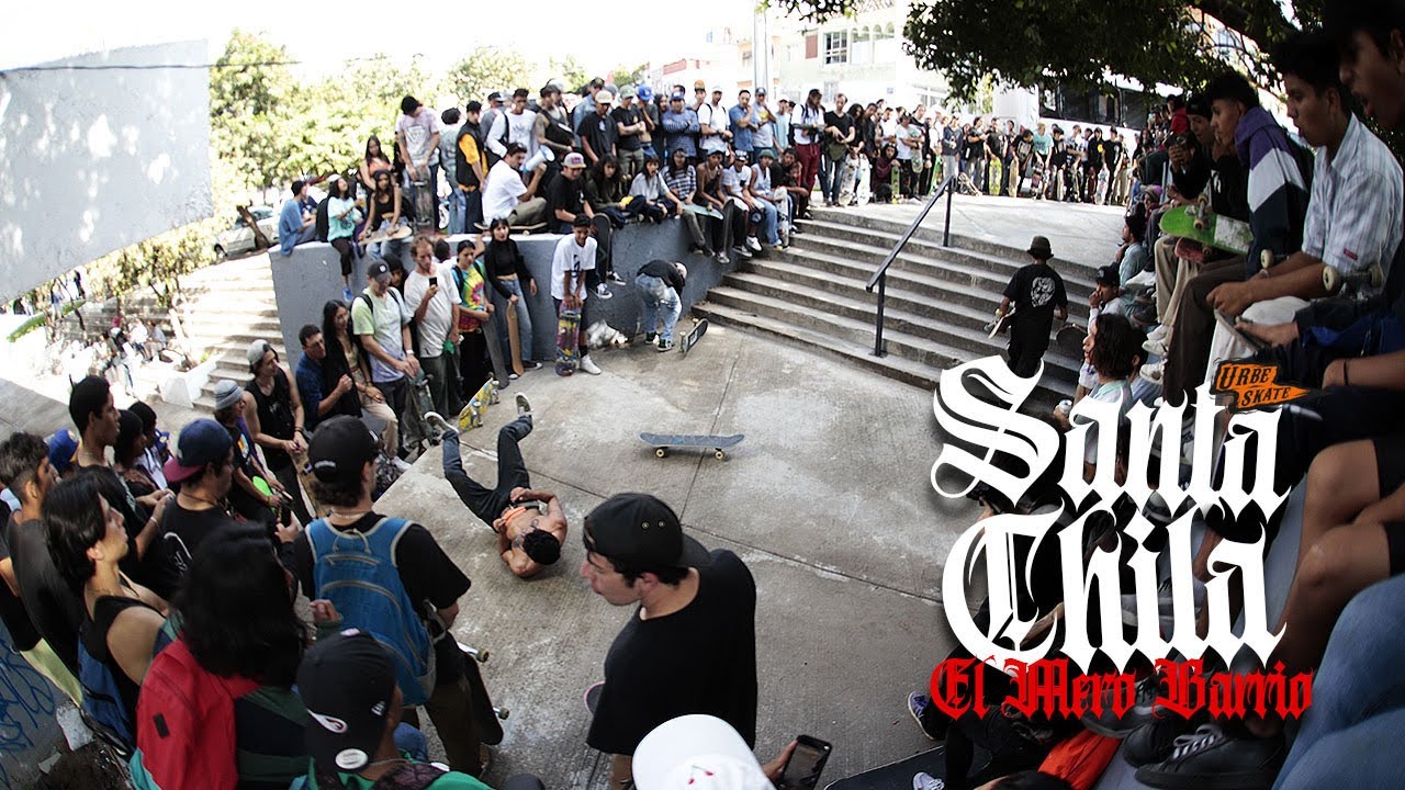 Santa Chila - El Mero Barrio - YouTube