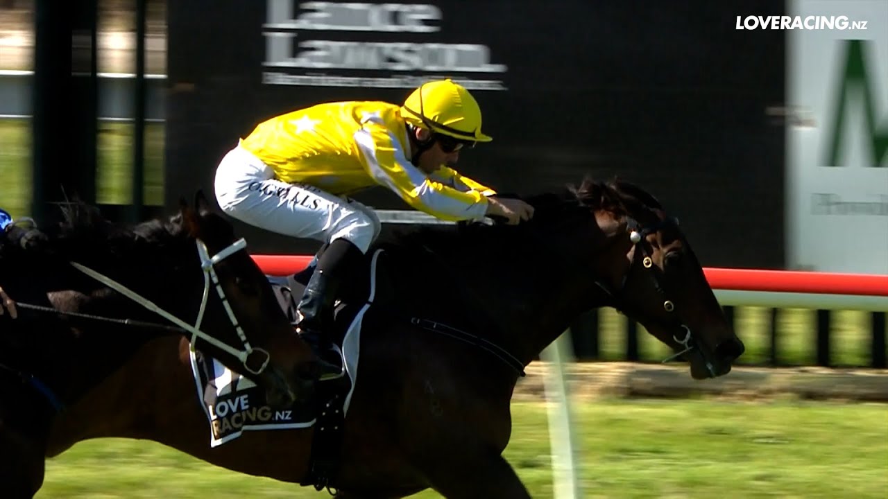 Bonny Lass & Craig Grylls - 2022 Gr 3 Sweynesse Stakes - YouTube