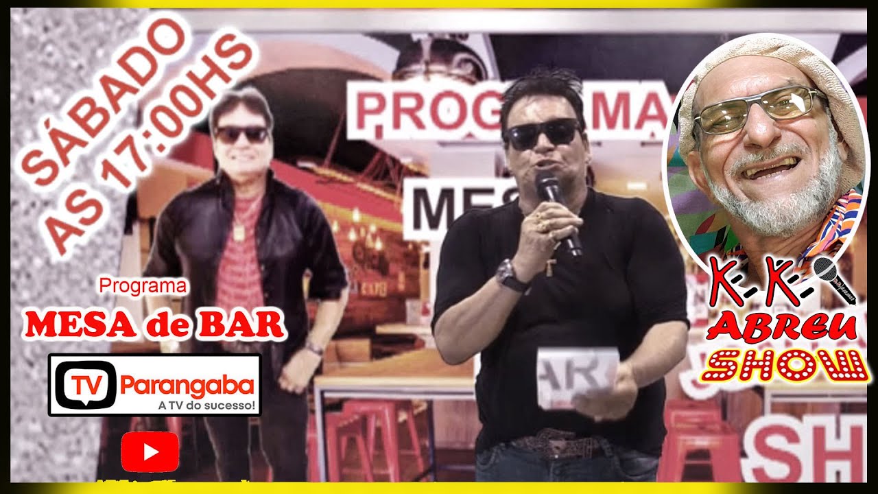 Programa Mesa de Bar - TV Parangaba web inFoko - YouTube