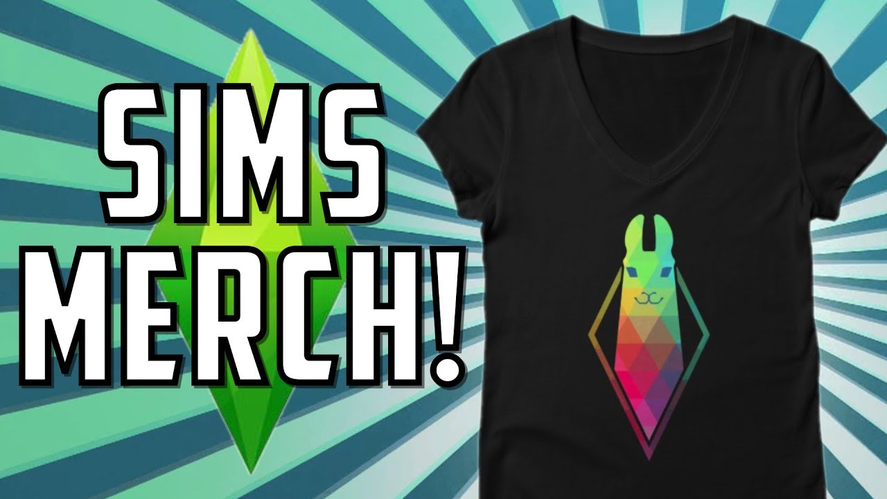 OFFICIAL SIMS MERCHANDISE!! - YouTube