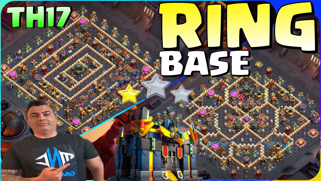 *OP* TH17 RING BASE LINK ! ONLY 1* 999% CHANCES TH17 WAR BASE ! TH17 ...