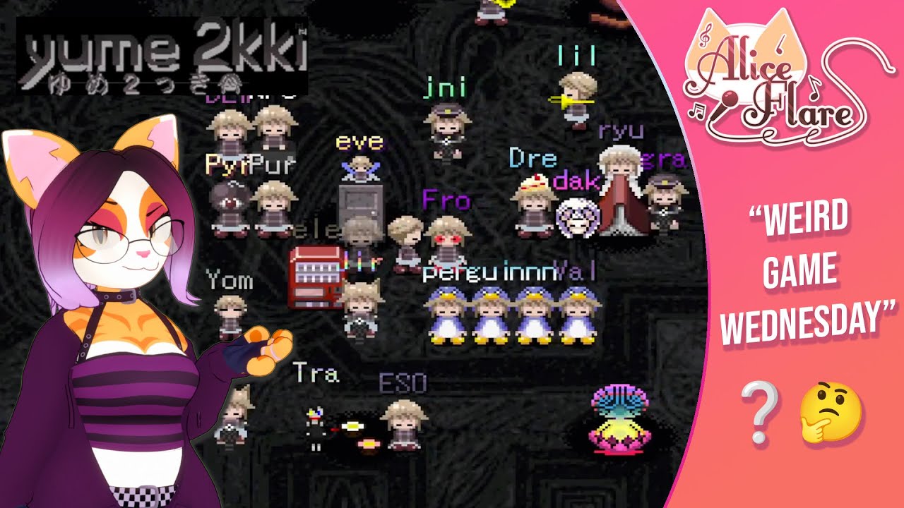 Weird Game Wednesday 🤔 ｜ Yume 2kki: YNO Project [1-8-25 VOD] - YouTube