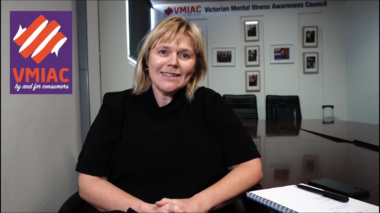 Meeting with Pam Anders - CEO of Mental Health Reform Victoria - YouTube