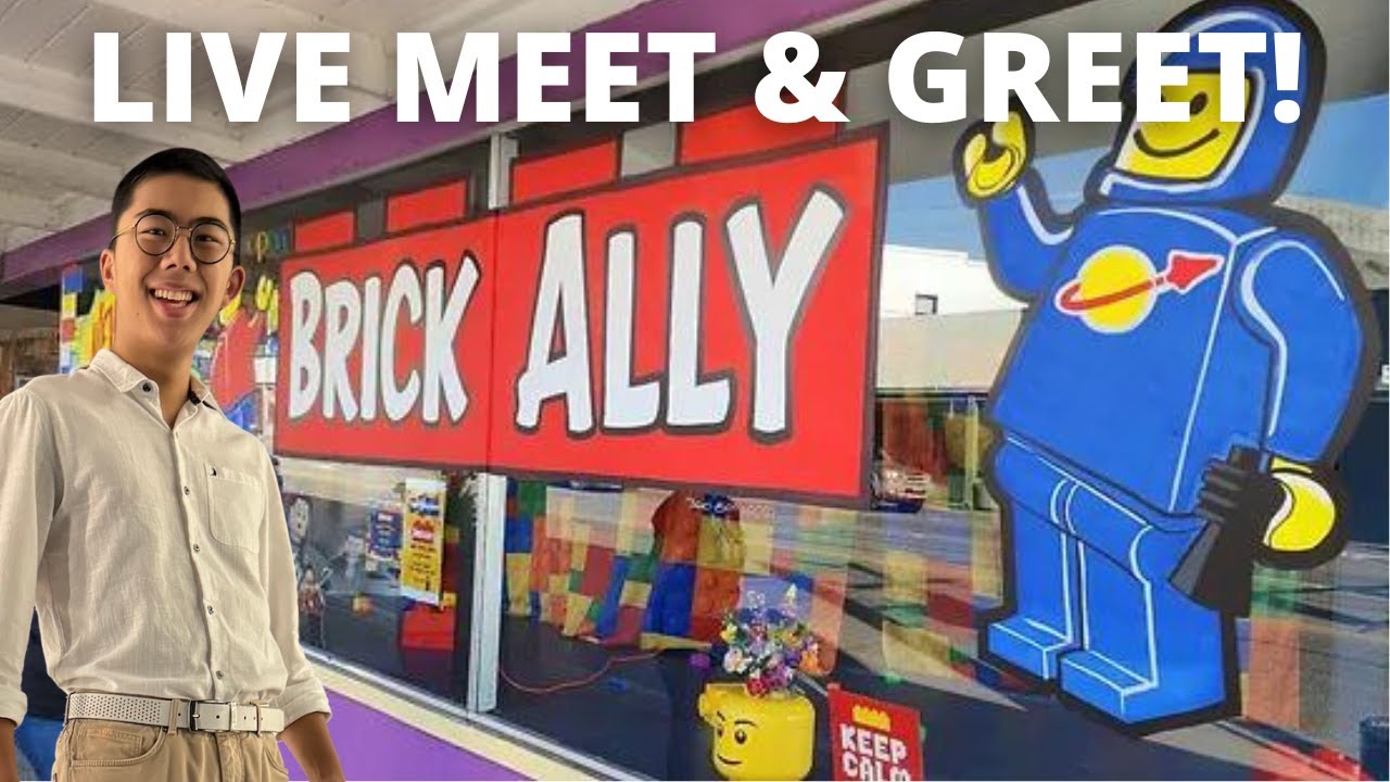 DuckBricks/LEGO Masters Meet&Greet LIVE: Brick Ally, WA - YouTube