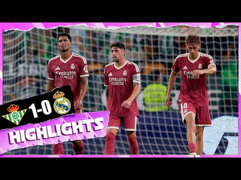Real Betis vs Real Madrid 1-0 Highlights | LaLiga 2026/27