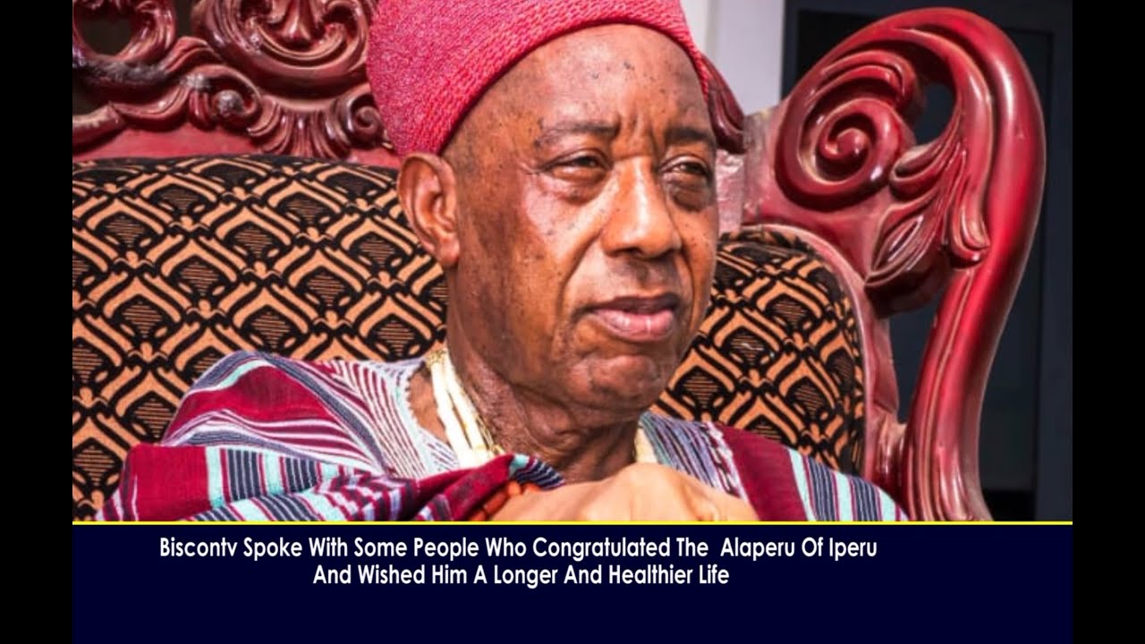 THE 65TH BIRTHDAY ANNIVERSARY OF HRM OBA ADELEKE IDOWU BASIBO THE ALAPERU OF IPERU - YouTube