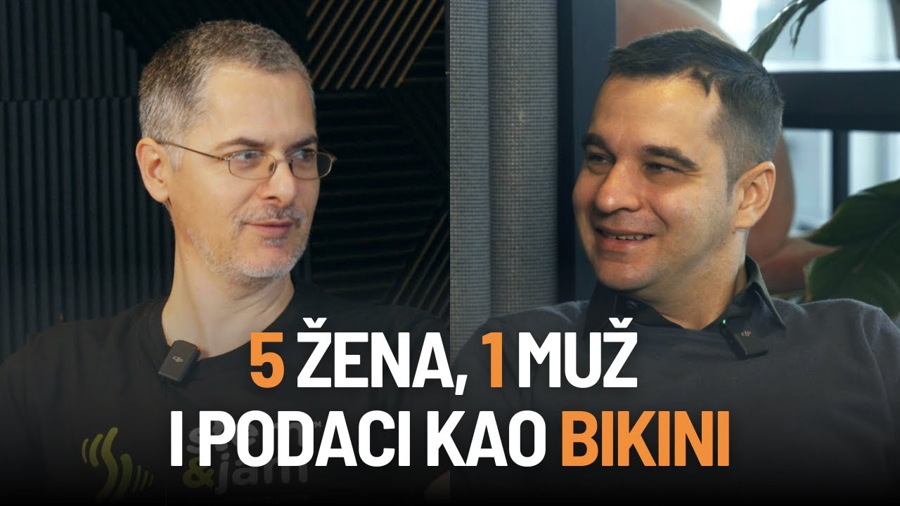 Tomislav Krizan | Od telekomunikacije do Poslovne inteligencije | DSC x Data Minds EP2 - YouTube