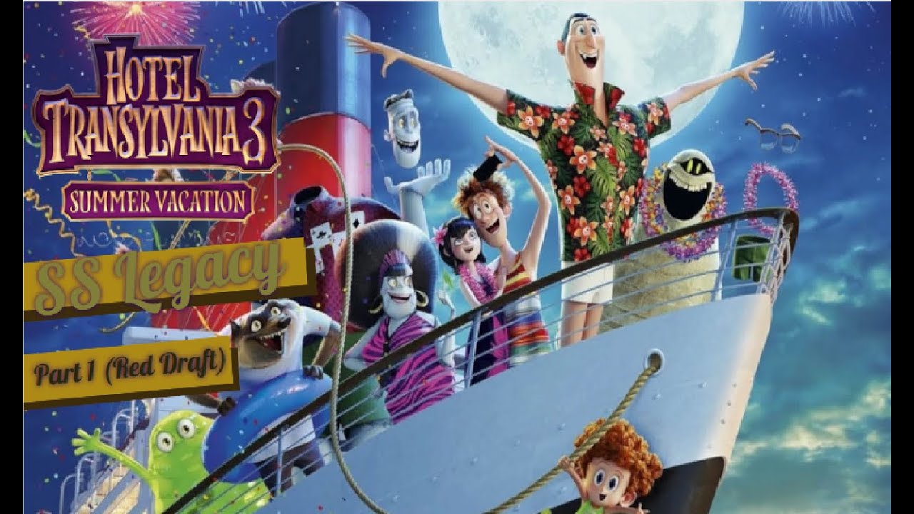 Minecraft Hotel Transylvania SS Legacy ship tutorial part 1 (Red Draft ...