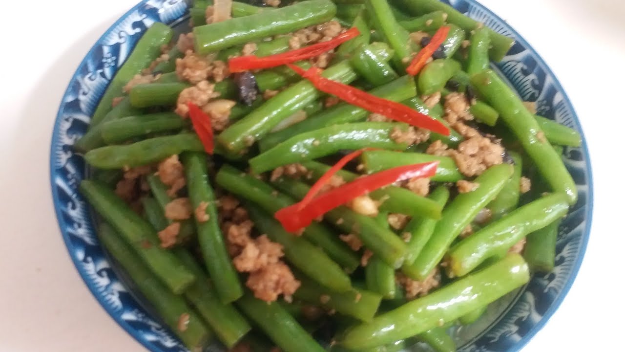 Simpleng Luto sa Baguio Beans/ Denskie Diesto Vlog - YouTube