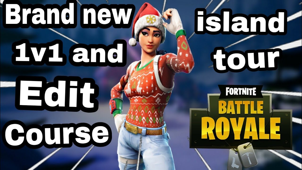 Island Tour 1v1 And Edit Course Island | Fortnite Creative Mode - YouTube