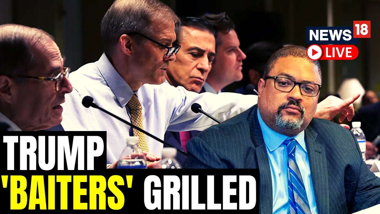 Trump Allies Take Fight To Bragg's Backyard With Hearing On New York ...