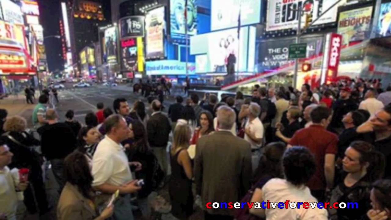Times Square Terrorist Attack in HD - YouTube