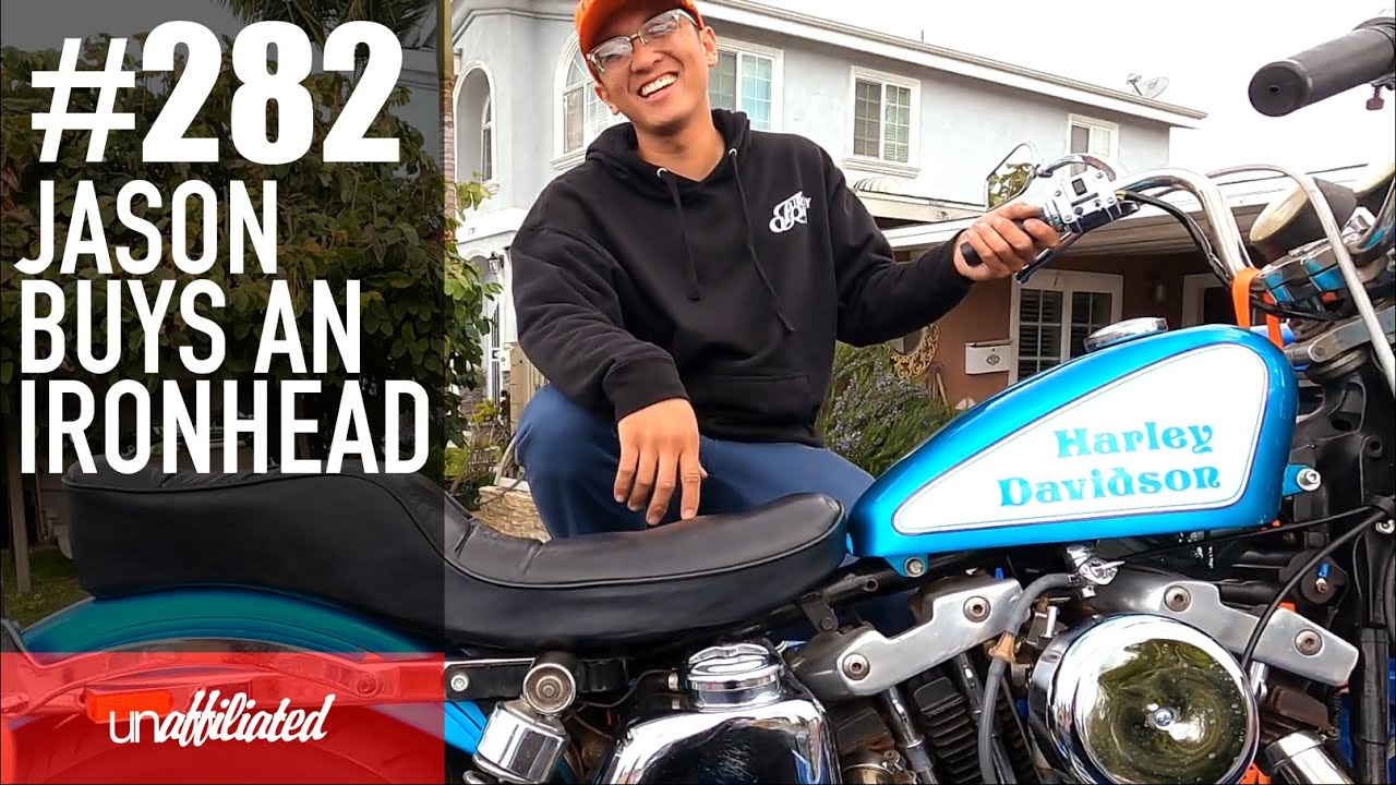 #282 - Jason Buys An Ironhead - YouTube