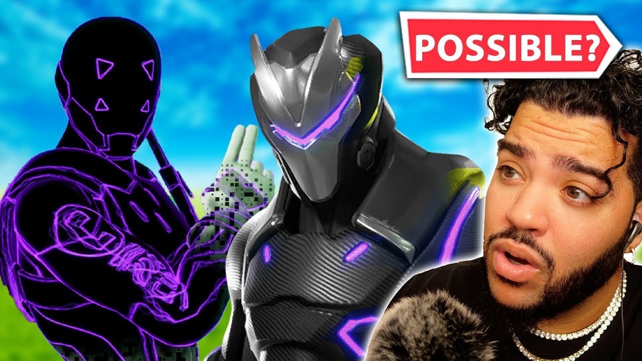 VIRUS SCRATCH SKIN the new OMEGA?? | Fortnite Secret Skin - YouTube