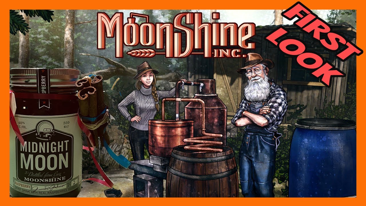 Moonshine Inc.Unser eigener Schwarzgebrannter - YouTube