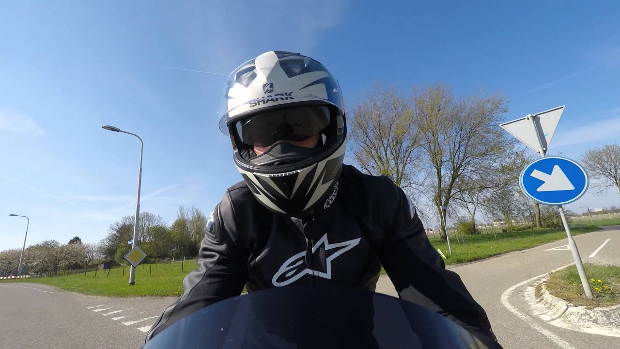 GoPro Hero 4 black motorcycle ride 4K - YouTube