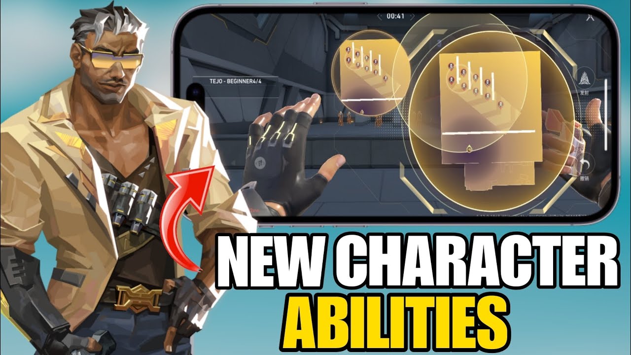 VALORANT Mobile: New Agent TEJO All Abilities Revealed! - YouTube