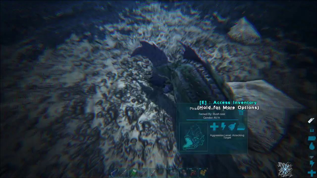 Ark survival evolved mega piranha op - stounjackson