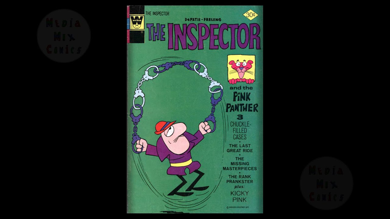 Gold Key Comics Inspector 014 1977 - YouTube
