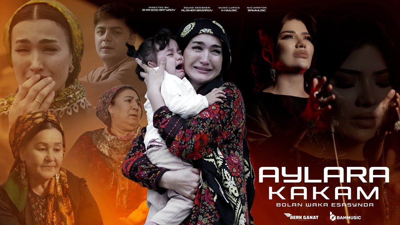 AYLARA - Kakam (Official Music Video 2025) - YouTube