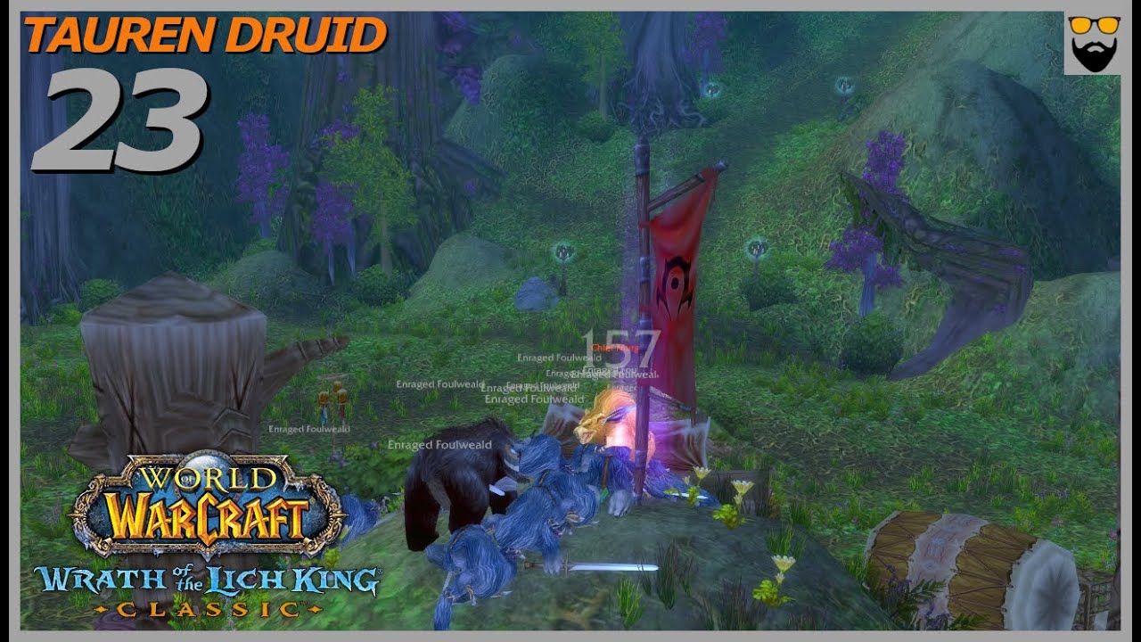 Let's Play World of Warcraft - Wrath of the Lich King Classic - Tauren ...