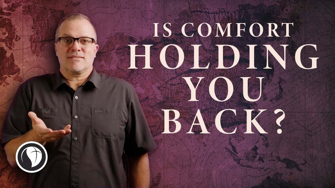 The Comfort Trap | Unstoppable | Sean Sears | - YouTube